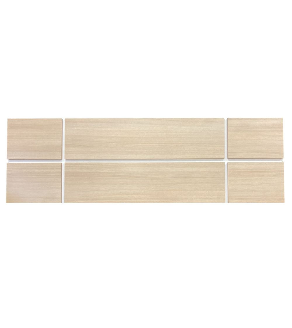 Cabecero cama 160 cm NORA Color Roble